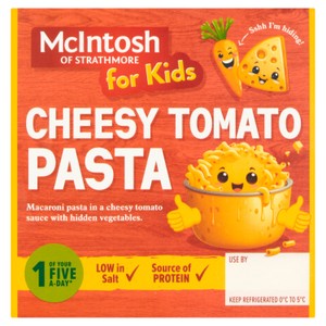 McIntosh Of Strathmore Kidz Cheesy Tomato Pasta - Morrisons Online ...