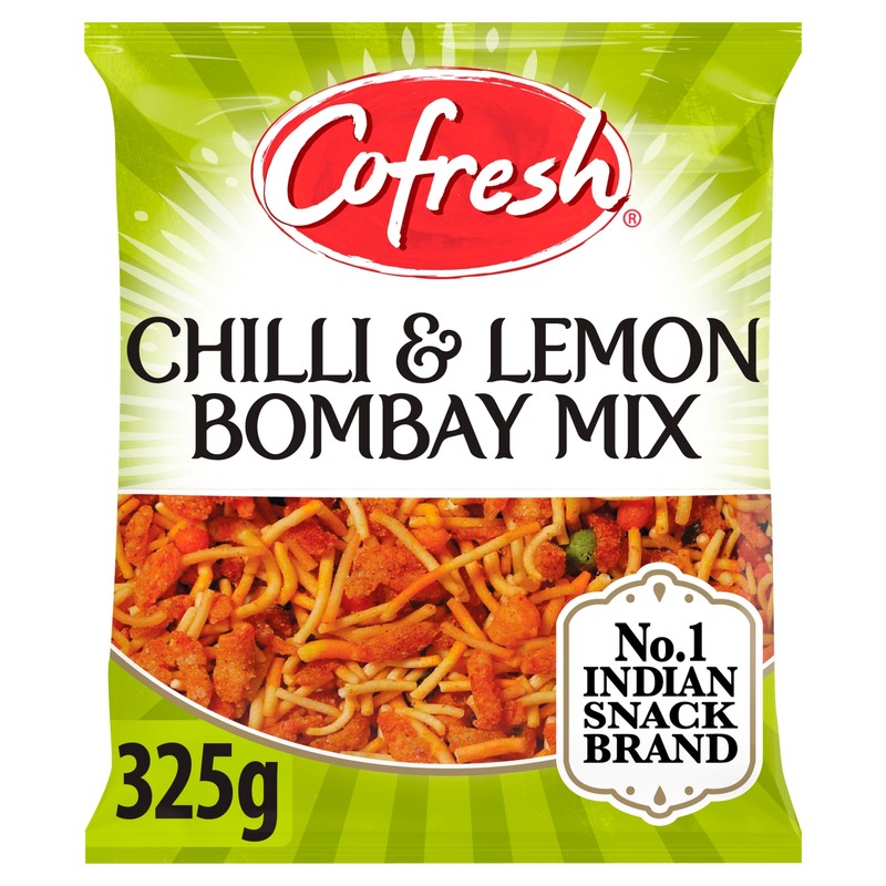Cofresh Chilli & Lemon Bombay Mix 325g - Morrisons Online Groceries ...