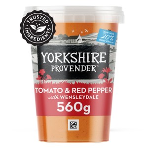 Yorkshire Provender Tomato & Red Pepper Soup - Morrisons Online ...