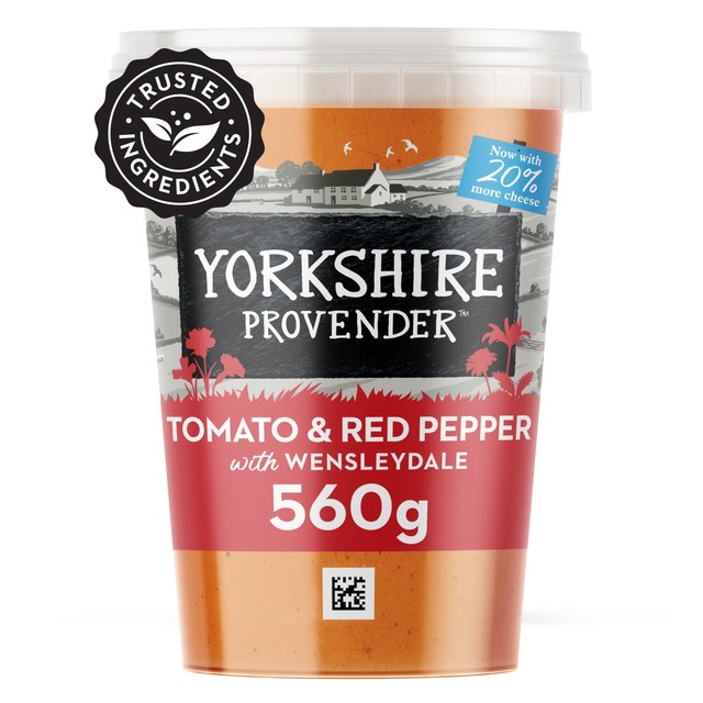 Yorkshire Provender Tomato & Red Pepper Soup - Morrisons Online ...