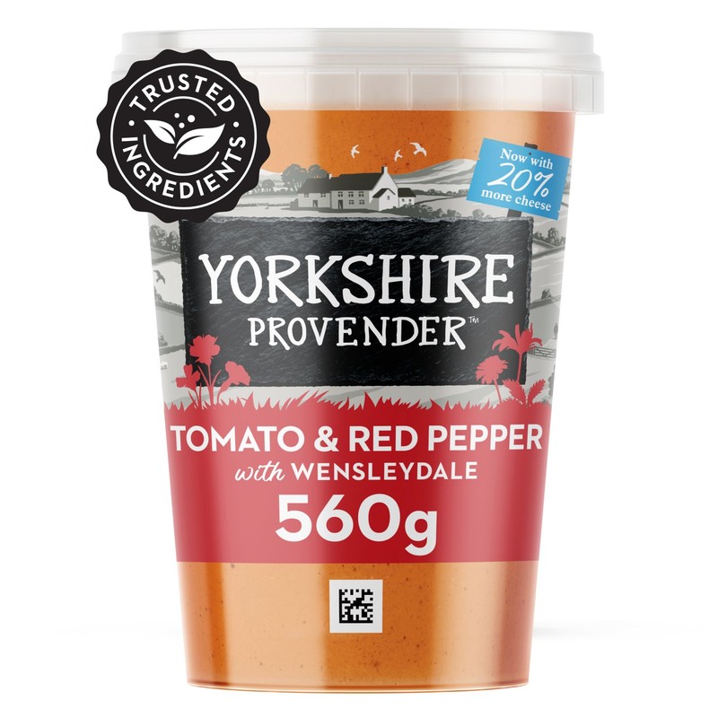 Yorkshire Provender Tomato & Red Pepper Soup - Morrisons Online ...