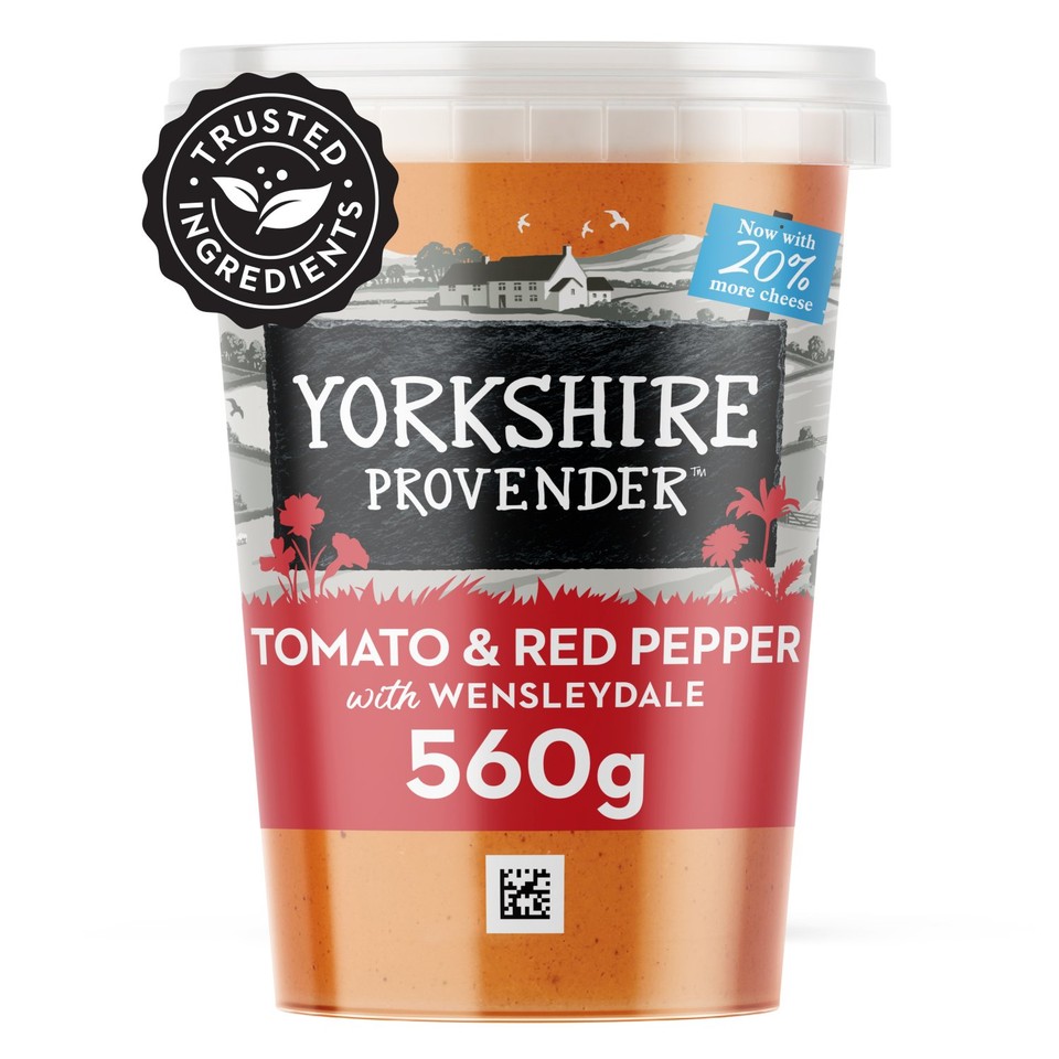 Yorkshire Provender Tomato & Red Pepper Soup - Morrisons Online ...