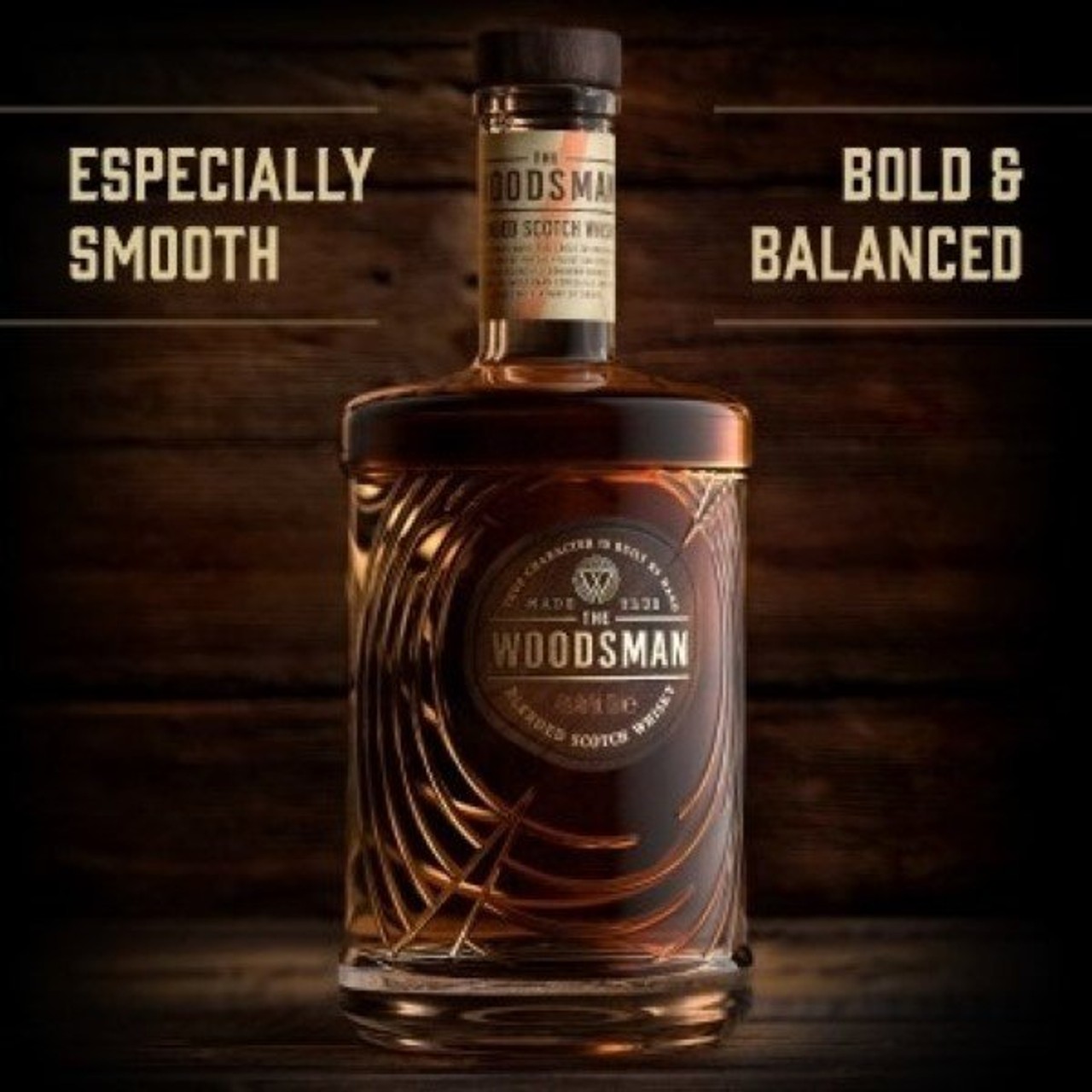 The Woodsman Blended Scotch Whisky - Morrisons Online Groceries & Offers