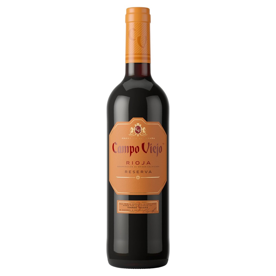 Campo Viejo Rioja Reserva Red Wine - Morrisons Online Groceries & Offers