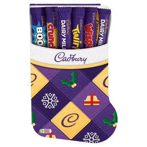 Cadbury Chocolate Christmas Stocking Selection Box 174g - Morrisons ...