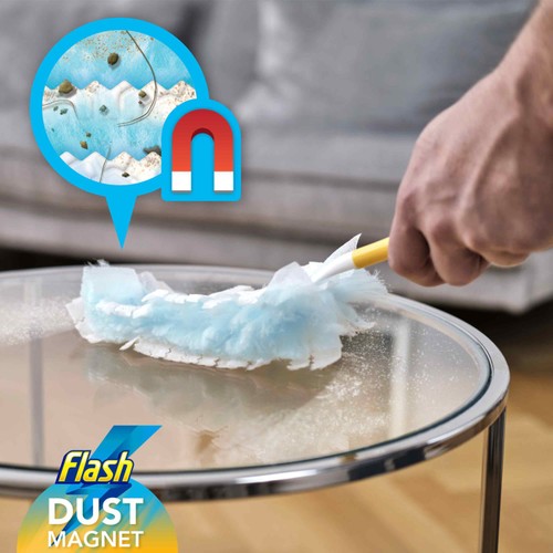 Flash Duster Xxl Starter Kit And 2 Pads - Morrisons Online Groceries ...