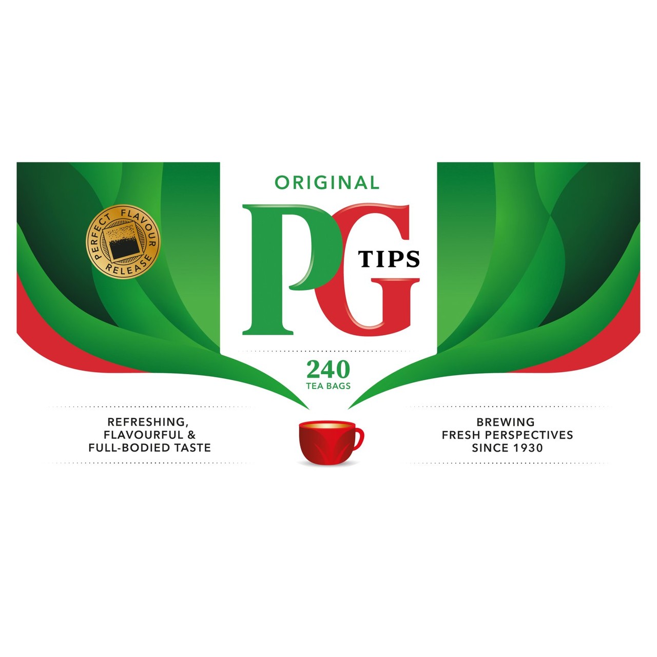 Pg Tips Original 240s - Morrisons Online Groceries & Offers