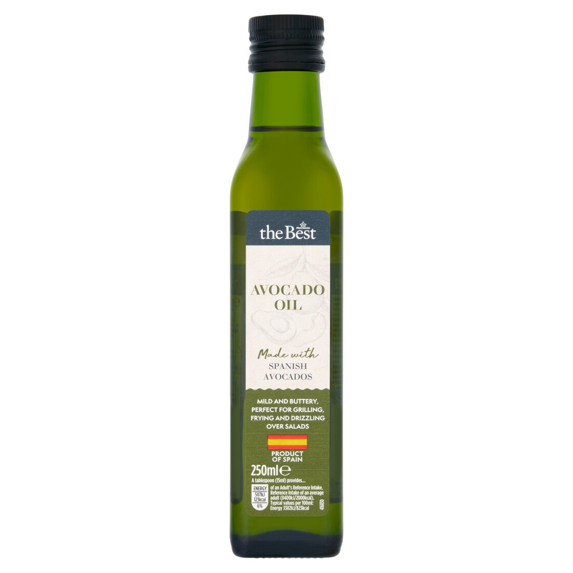 Morrisons The Best Pure Avocado Oil - Morrisons Online Groceries & Offers