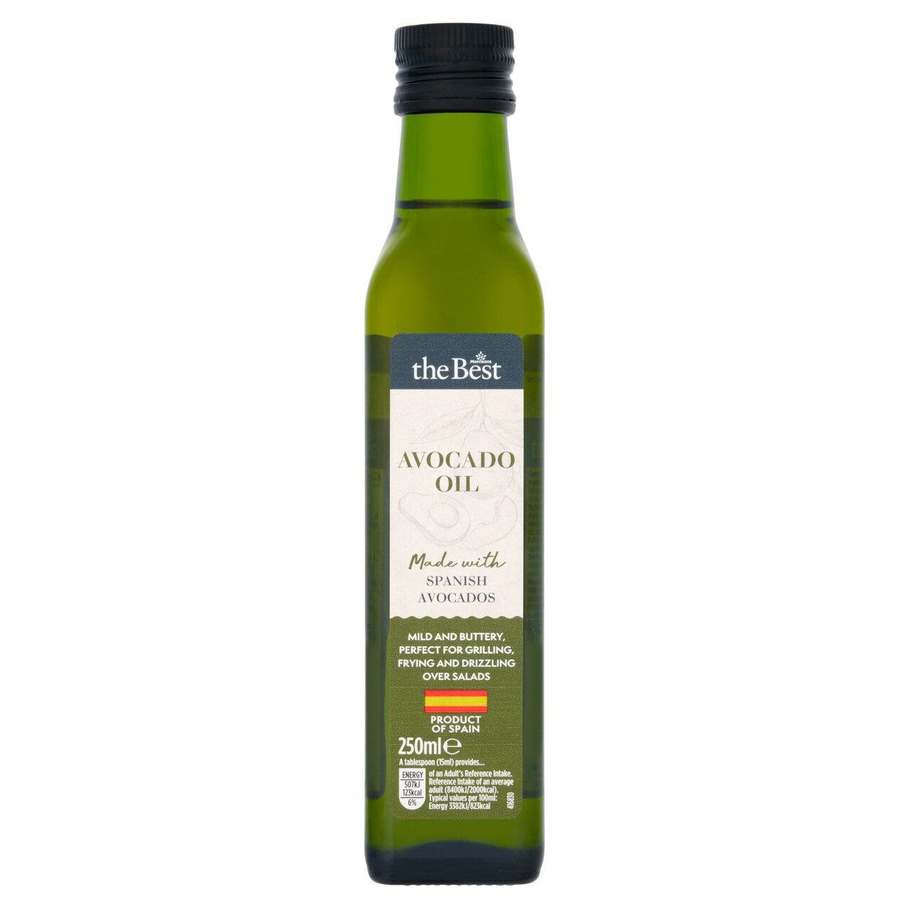 Morrisons The Best Pure Avocado Oil - Morrisons Online Groceries & Offers