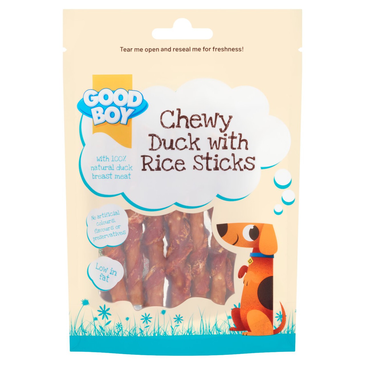 Good Boy Duck And Rice Sticks Dog Treats - Morrisons Online Groceries ...