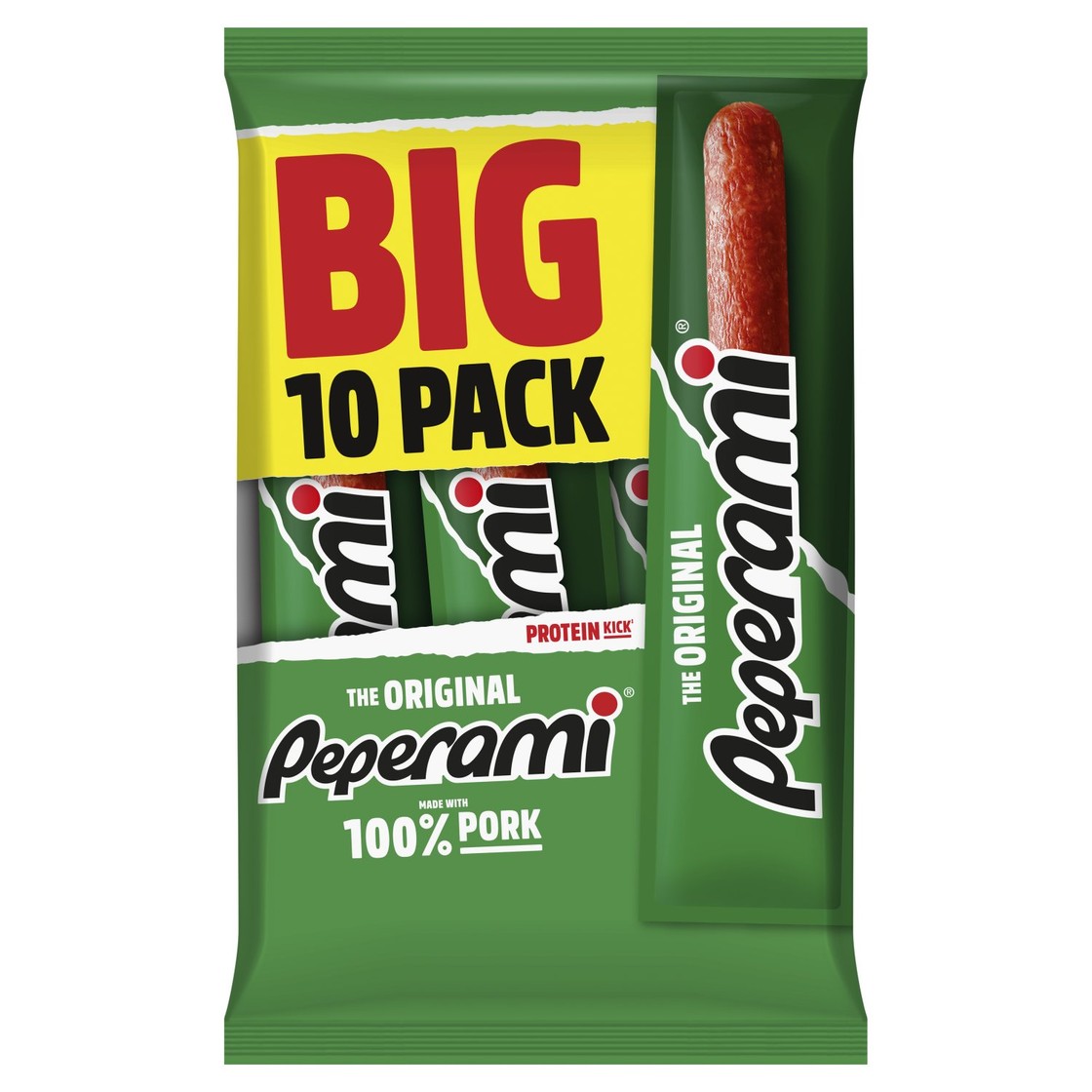 Peperami Original 10x20g - Morrisons Online Groceries & Offers