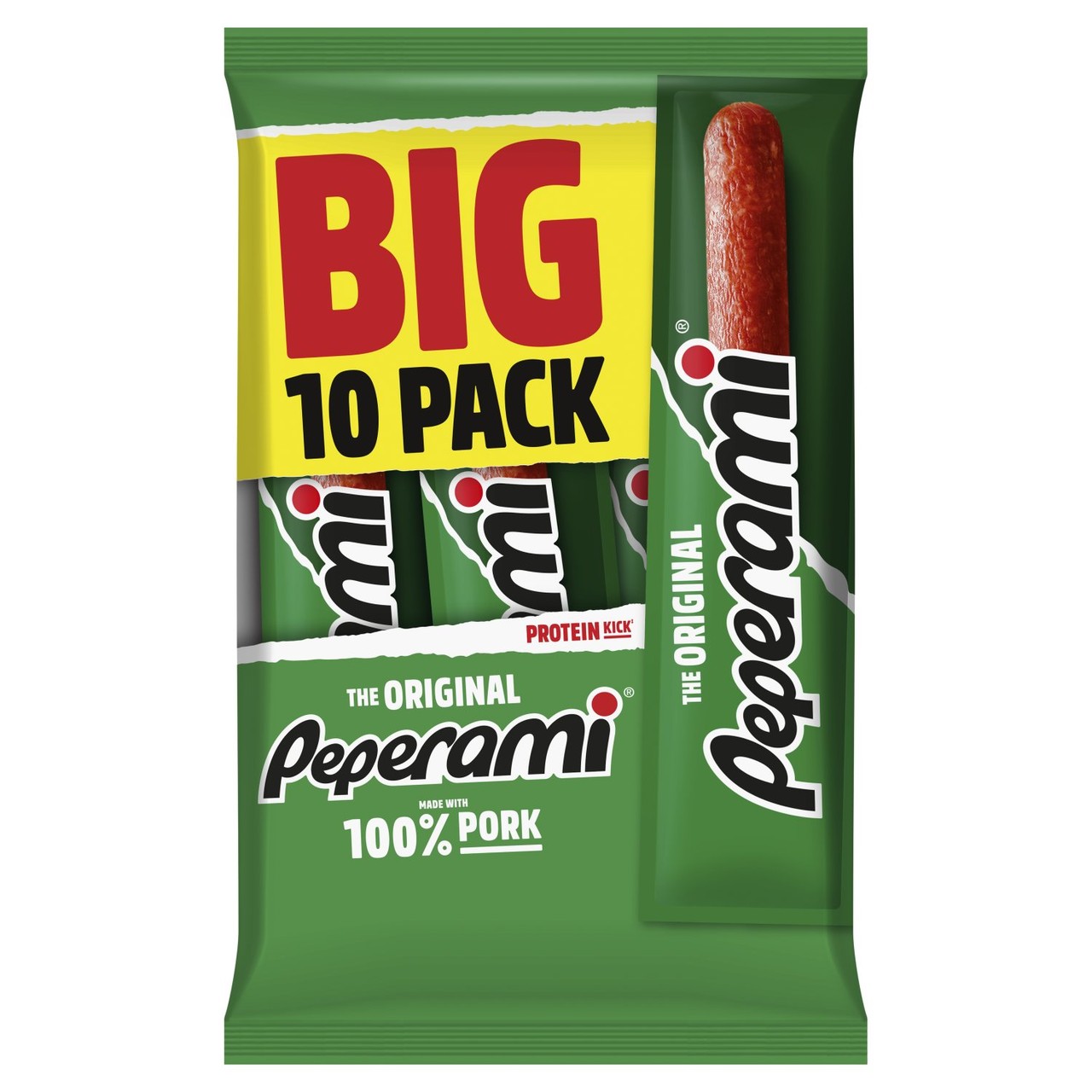 Peperami Original 10x20g - Morrisons Online Groceries & Offers