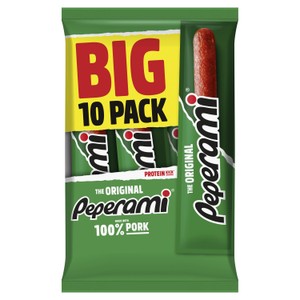Peperami Original 10x20g - Morrisons Online Groceries & Offers