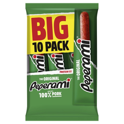 Peperami Original 10x20g - Morrisons Online Groceries & Offers