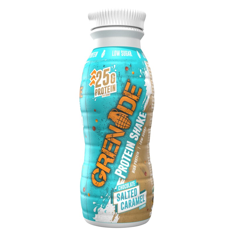Grenade Protein Shake Salted Caramel - Morrisons Online Groceries & Offers