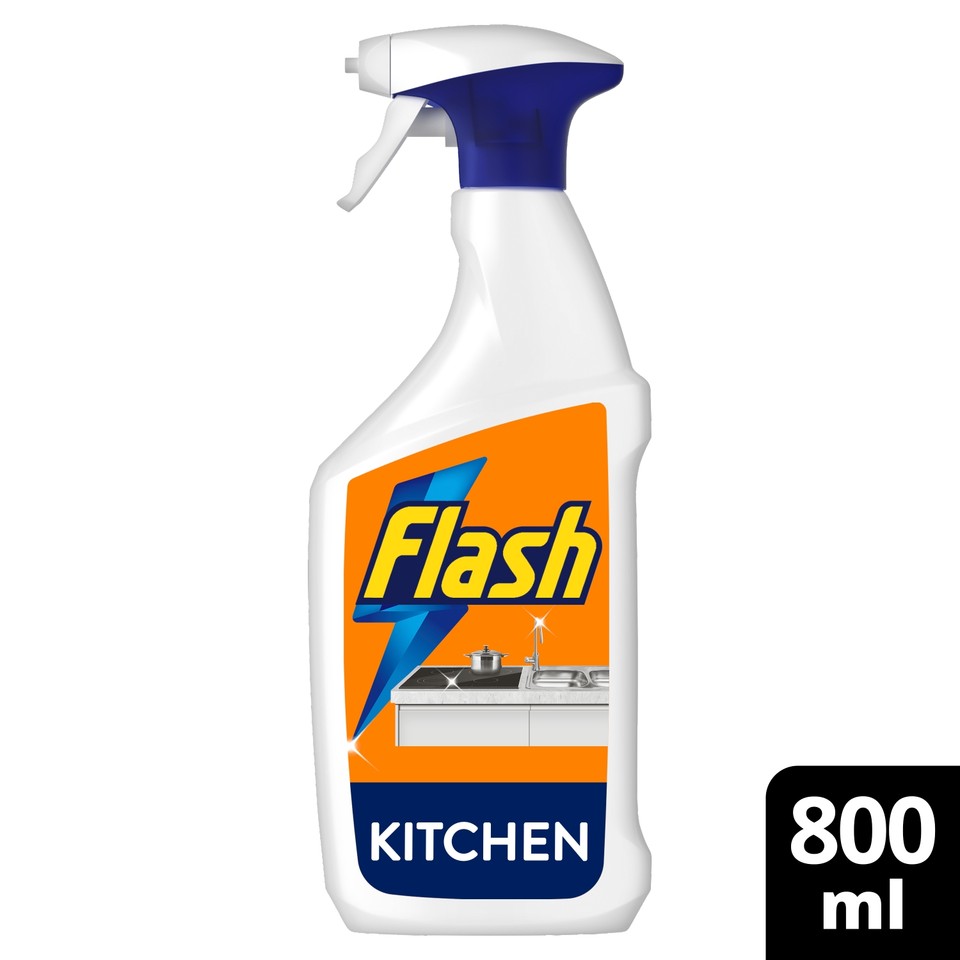 Flash Kitchen Citrus Cleaning Spray - Morrisons Online Groceries & Offers
