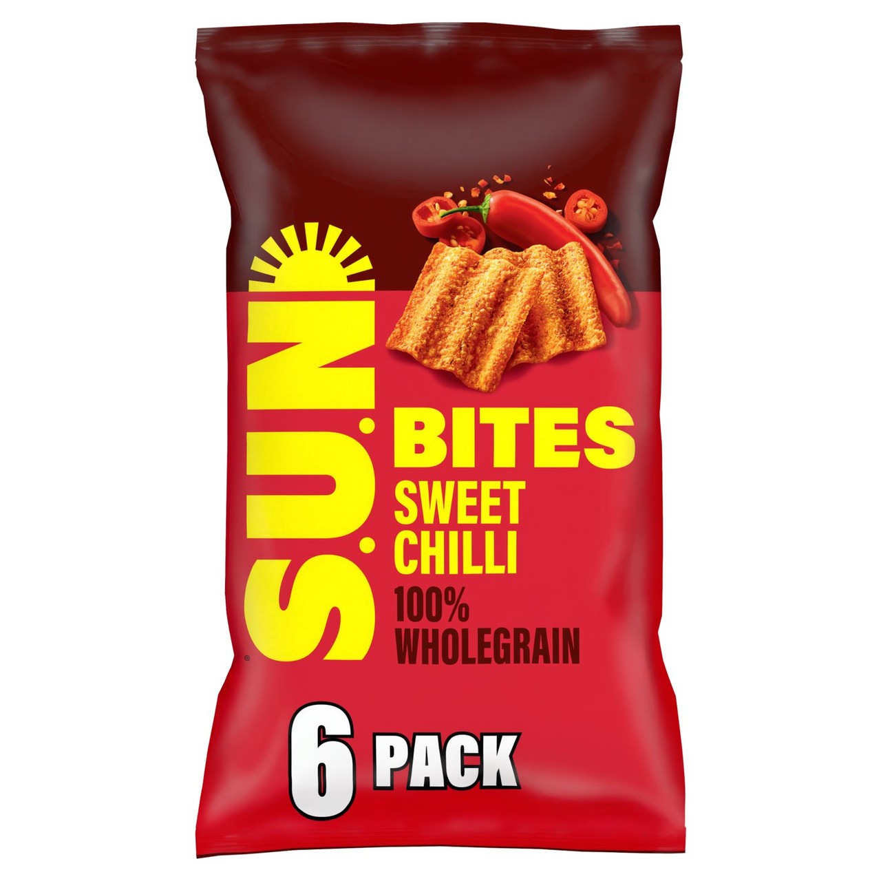 Sunbites Sun Ripened Sweet Chilli Multipack Snacks Crisps - Morrisons ...