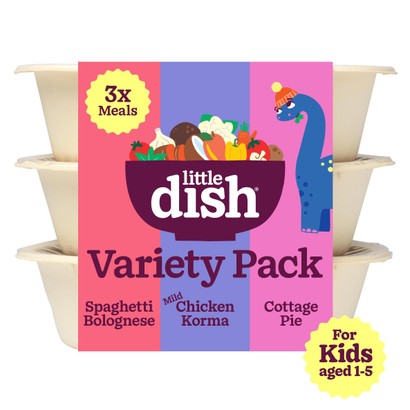 Little Dish Variety Pack Kids Meal - Morrisons Online Groceries & Offers