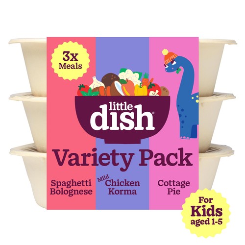 Little Dish Variety Pack Kids Meal - Morrisons Online Groceries & Offers