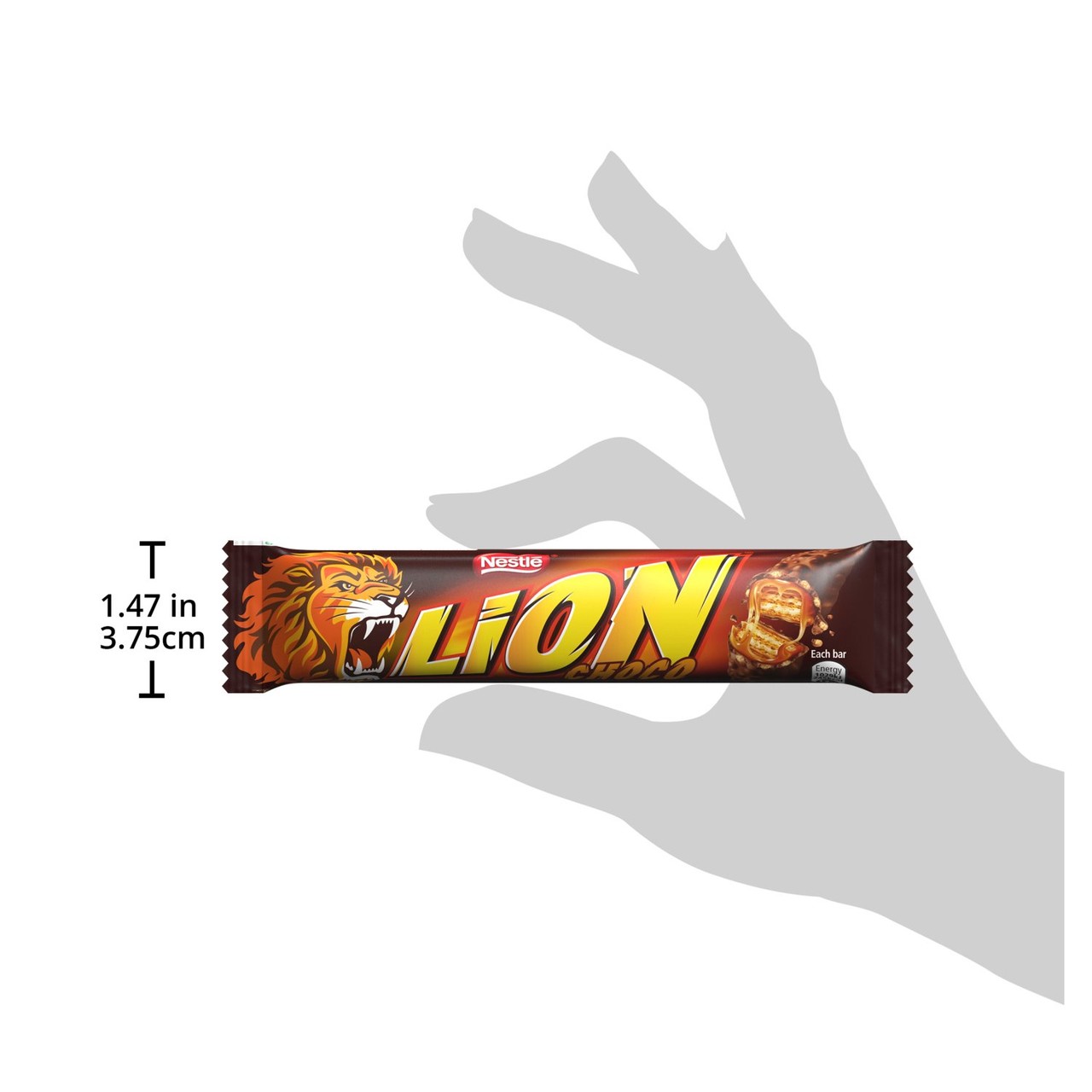Lion Bar Milk Chocolate 50g - Morrisons Online Groceries & Offers