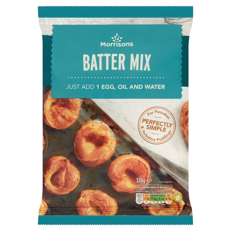 Morrisons Yorkshire Puddings Batter Mix - Morrisons Online Groceries ...