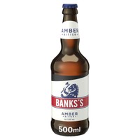 Banks's Bitter Beer Bottle - Morrisons Online Groceries & Offers