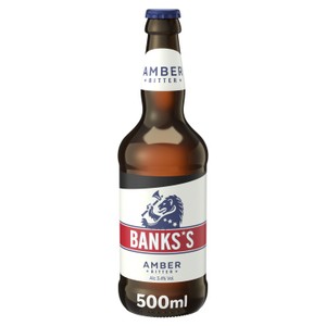 Banks's Bitter Beer Bottle - Morrisons Online Groceries & Offers