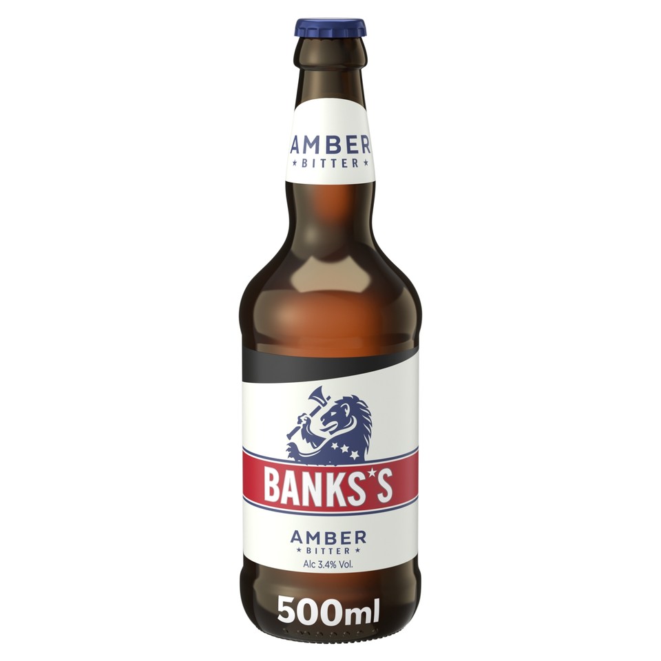 Banks's Bitter Beer Bottle - Morrisons Online Groceries & Offers