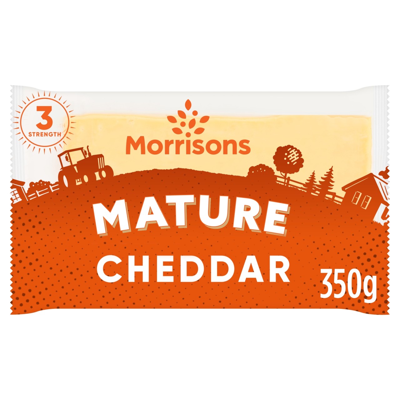 Morrisons Mature Cheddar Cheese - Morrisons Online Groceries & Offers