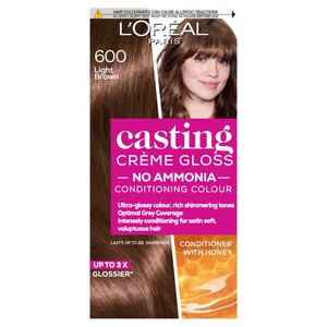 L Oreal Paris Casting Creme Gloss Light Brown 600 Semi Permanent Hair Dye Morrisons Online Groceries Offers