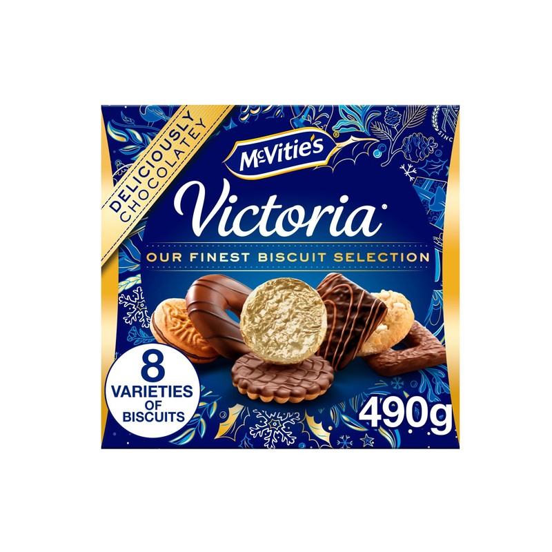 McVitie's Victoria Our Finest Biscuit Selection 490g - Morrisons Online ...