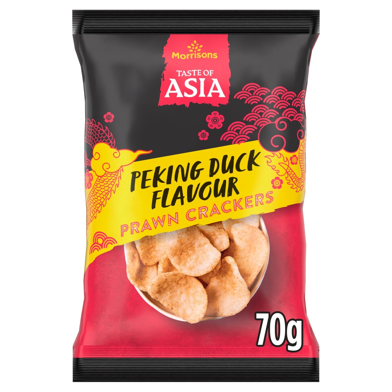 Morrisons Peking Duck Crackers 70g - Morrisons Online Groceries & Offers