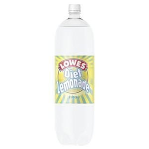Lowes Diet Lemonade 2L - Morrisons Online Groceries & Offers