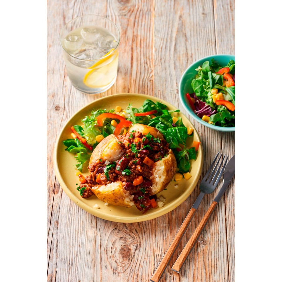 McCain 4 Baked Jacket Potatoes - Morrisons Online Groceries & Offers