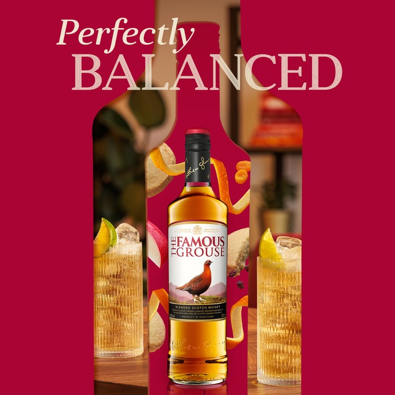 The Famous Grouse Finest Blended Scotch Whisky - Morrisons Online ...