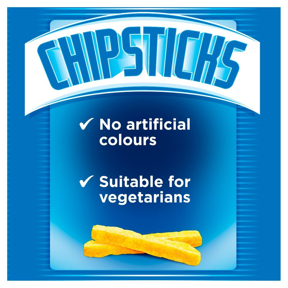 Smiths Chipsticks Snacks Salt & Vinegar - Morrisons Online Groceries ...