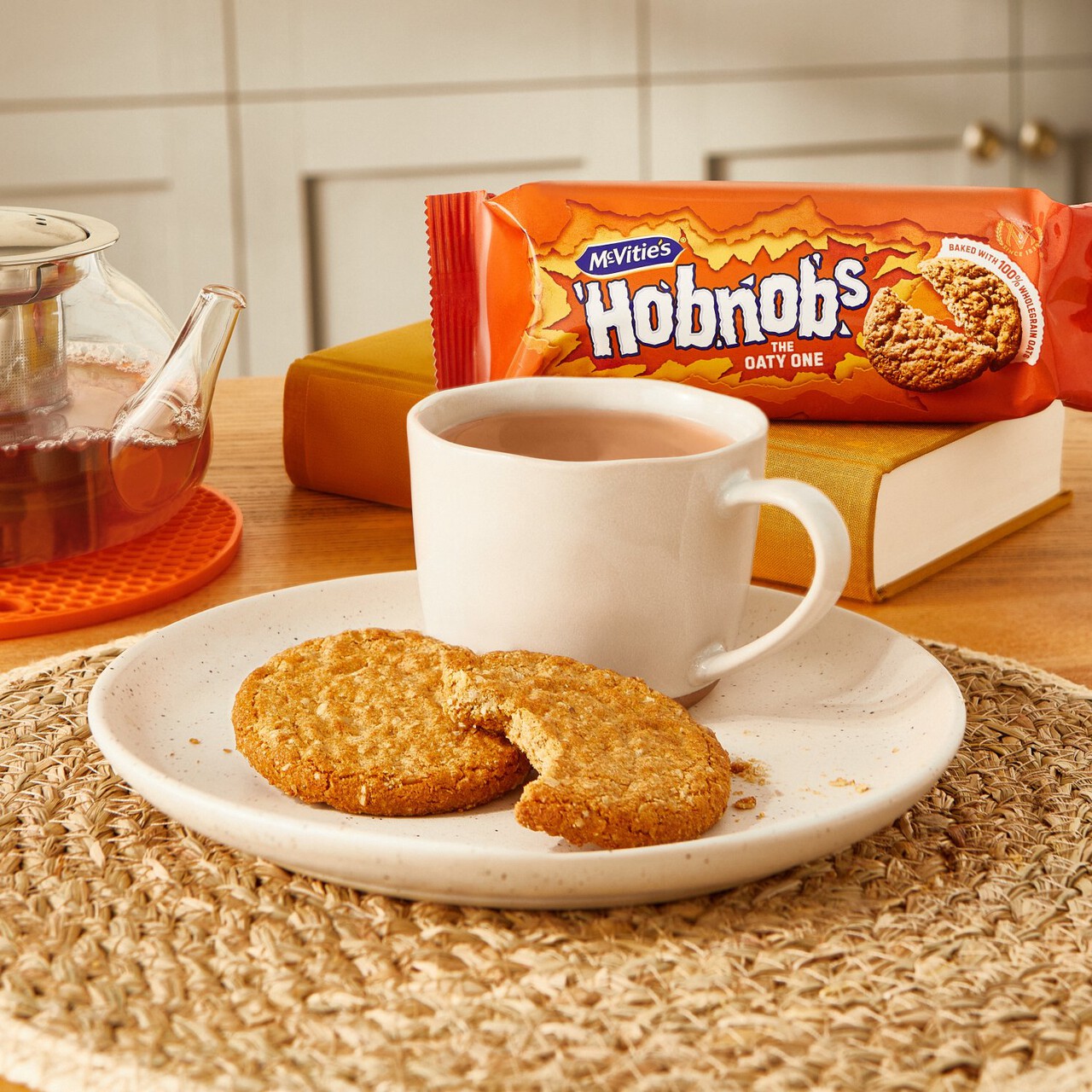 McVitie's Hobnobs Biscuits The Oaty One - Morrisons Online Groceries & Offers