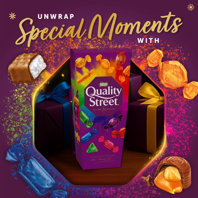 Quality Street Chocolate Box - Morrisons Online Groceries & Offers