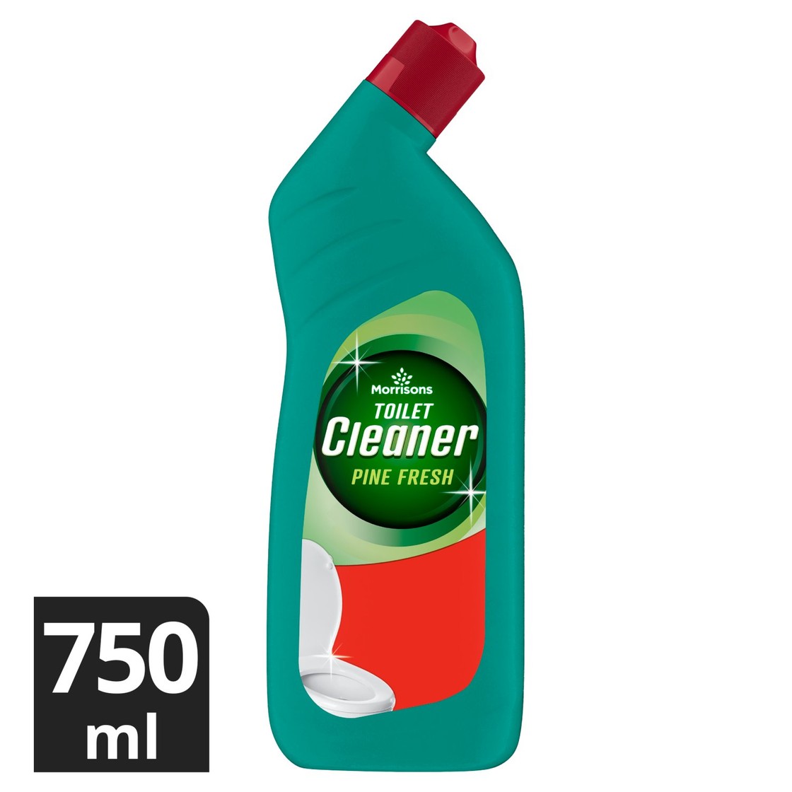 Morrisons Pine Fresh Toilet Cleaner - Morrisons Online Groceries & Offers