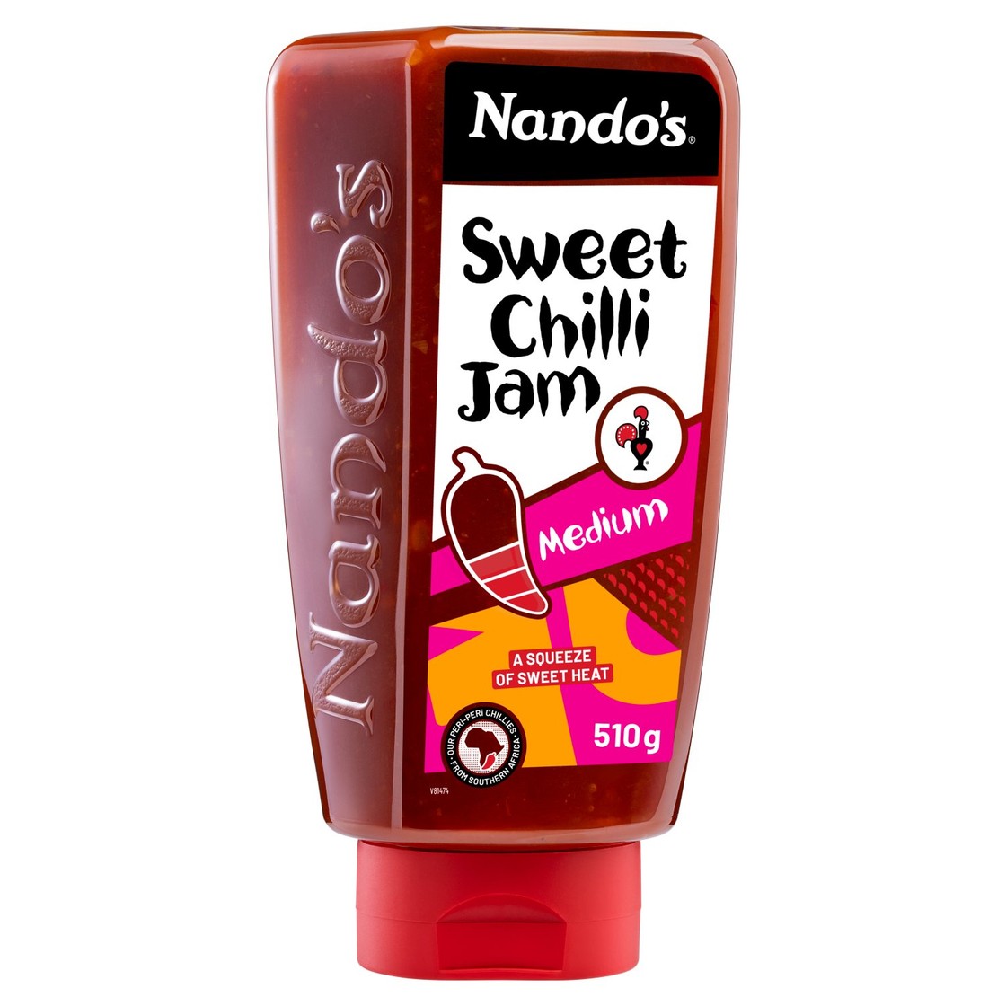 Nando's Sweet Chilli Jam 510g - Morrisons Online Groceries & Offers
