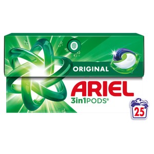 Ariel Original All-In-1 Washing Capsules - Morrisons Online Groceries ...