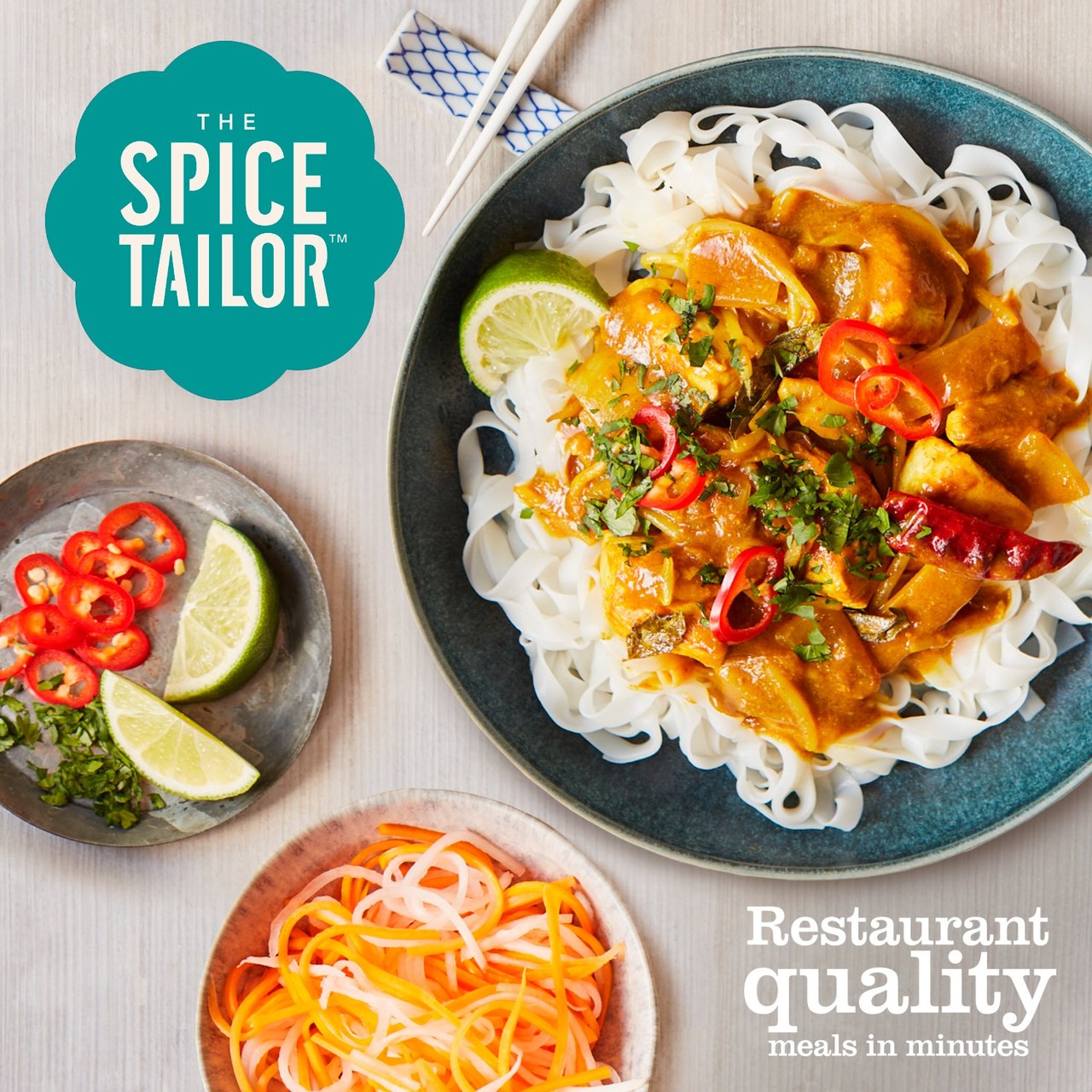 The Spice Tailor Vietnamese Curry Kit - Morrisons Online Groceries & Offers