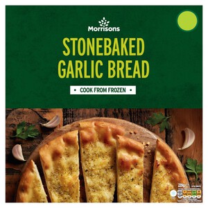 Morrisons Garlic Bread Pizza - Morrisons Online Groceries & Offers