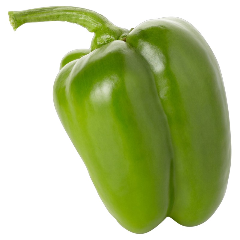 Morrisons Loose Green Pepper - Morrisons Online Groceries & Offers