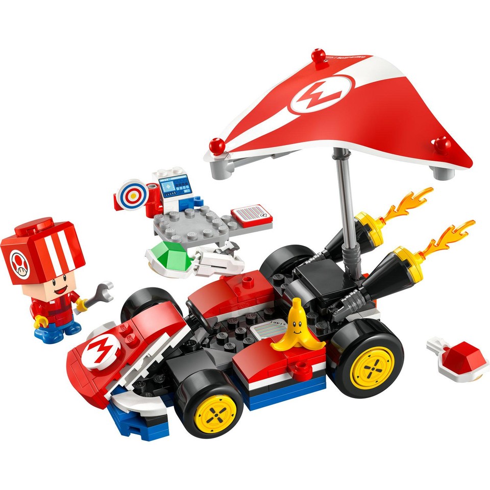 LEGO Super Mario - Mario Kart Standard Kart 72032 - Morrisons Online ...