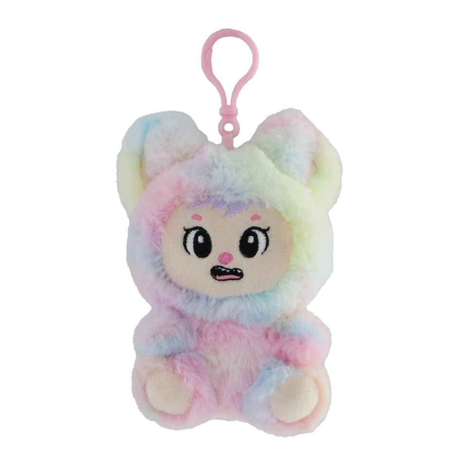Lababies 10cm Plush Keychain Clip - Morrisons Online Groceries & Offers