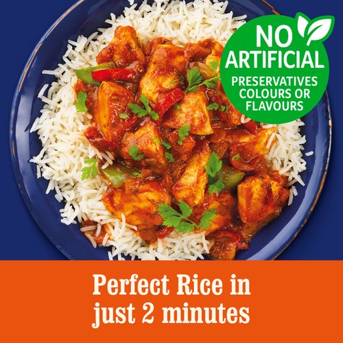 Ben's Original Jasmine Microwave Rice - Morrisons Online Groceries & Offers
