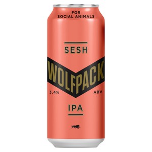 Wolfpack Sesh IPA 440ml - Morrisons Online Groceries & Offers