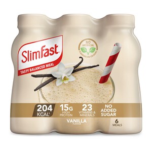 Slimfast Milkshake Vanilla - Morrisons Online Groceries & Offers