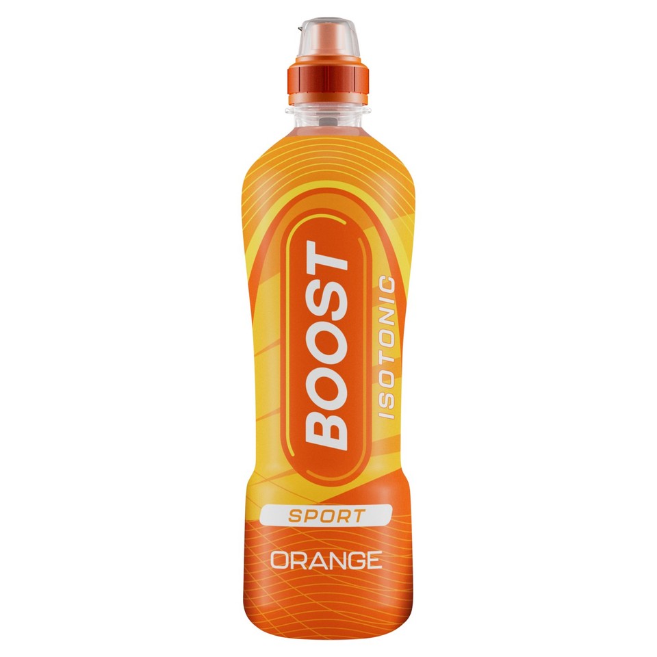 Boost Sport Orange - Morrisons Online Groceries & Offers